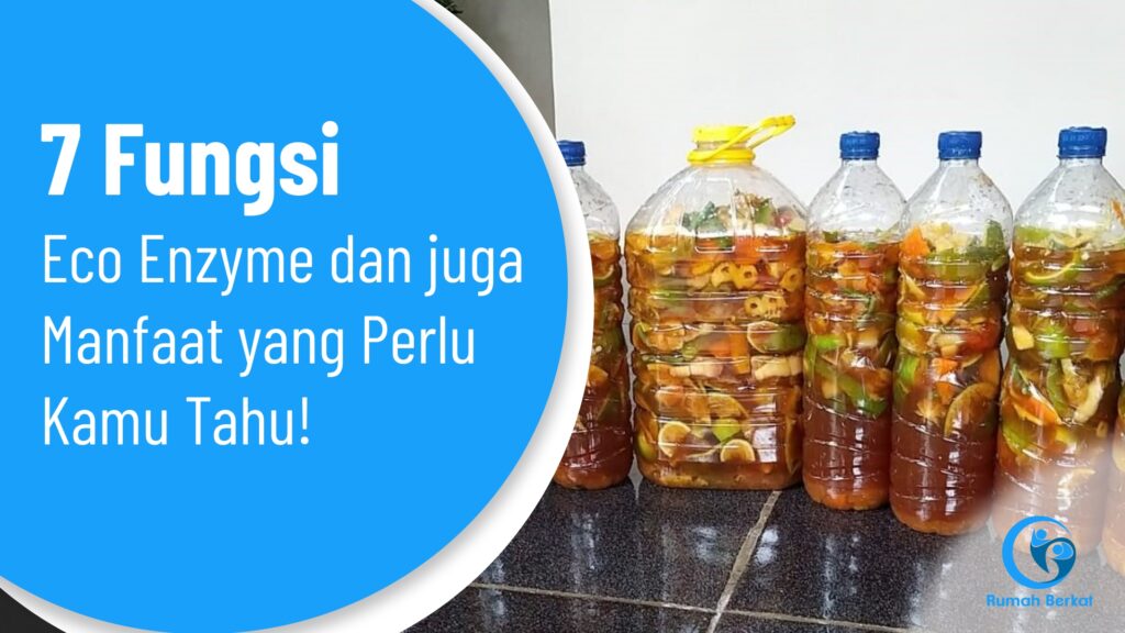 7 Fungsi Eco Enzyme dan juga Manfaat yang Perlu Kamu Tahu!